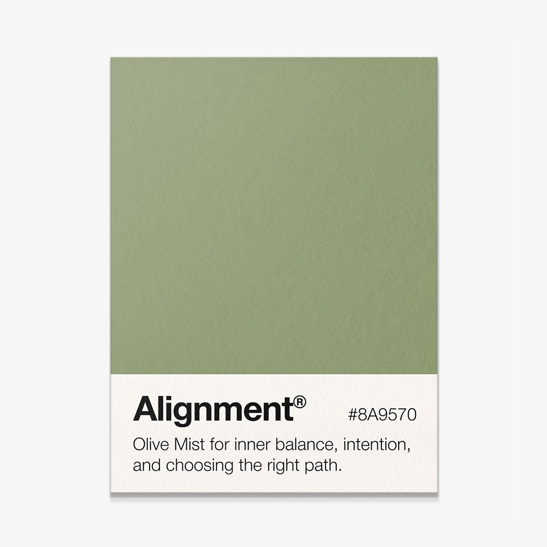 Alignment Palette Canvas Art | Seembols